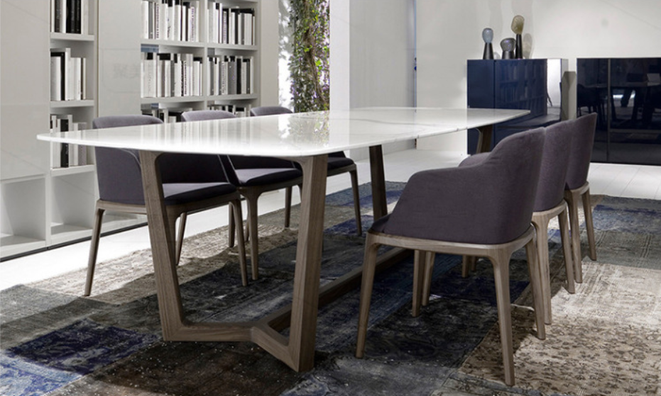 New design Modern Luxury Ceramic Dining Table