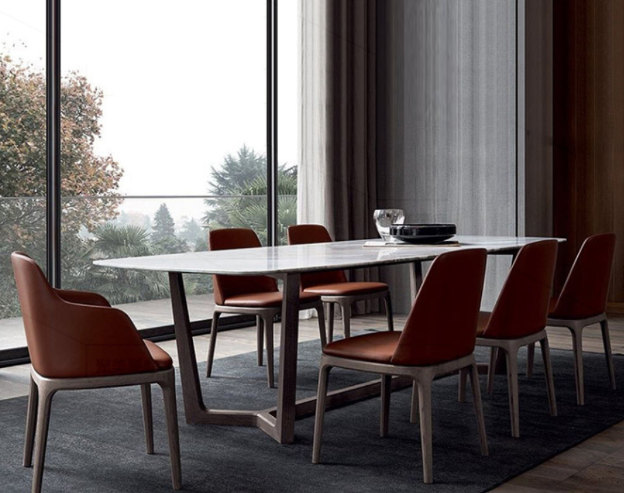 New design Modern Luxury Ceramic Dining Table