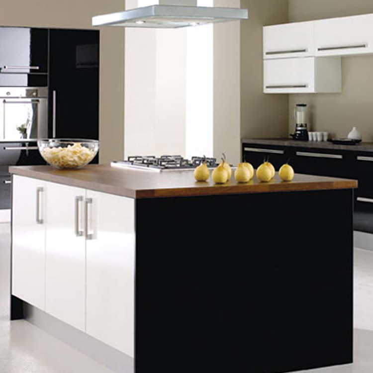 New Design PVC Board Kitchen Cabinet Design | ceramic top dining table